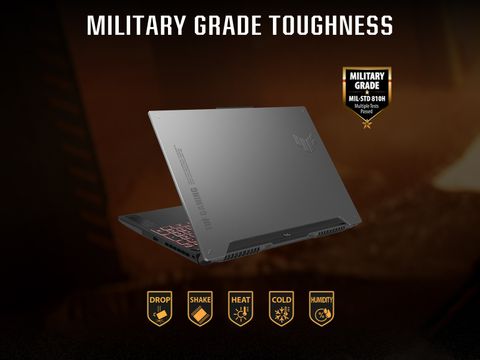 ASUS TUF Gaming A15 (2025) AMD Ryzen 7 7445HS - (16 GB/512 GB SSD ...
