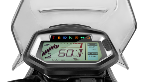 hero xtreme speedometer