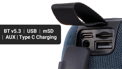 Buy ZEBRONICS Sonic Pod 20 (PSPK 39)BTv5.3 | TWS | USB | mSD | AUX ...