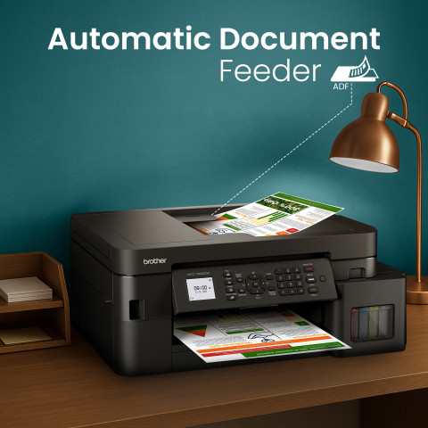 brother MFC-T930DW Multi-function WiFi Color Ink Tank Printer ...