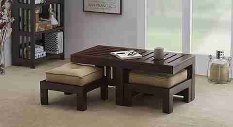 Urban Ladder Kafano Solid Wood Coffee Table Price in India - Buy Urban ...