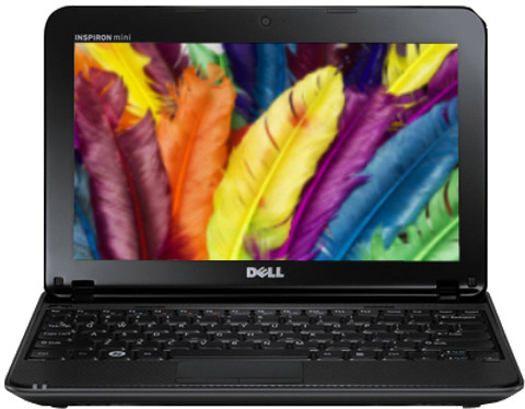 Dell Inspiron Mini Laptop (1st Gen Atom/ 1GB/ 250GB/ Win7 Starter) Rs ...