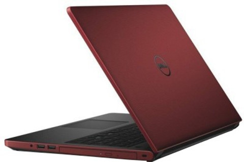 dell laptop red colour