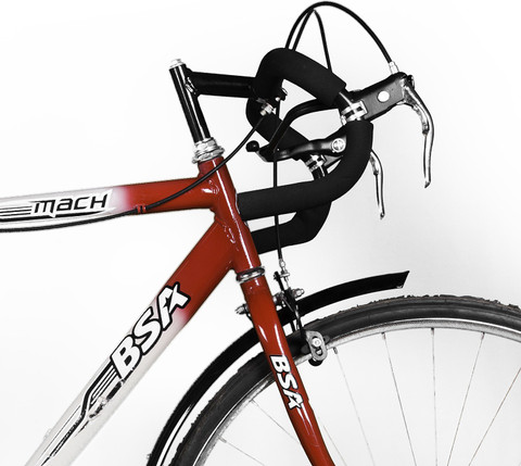 BSA Mach 27 White&Red 27.5 T (inch) Road Cycle Price in India - Buy BSA ...