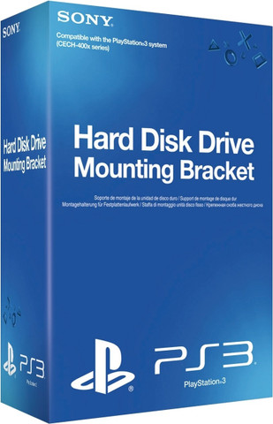 ps3 hard drive mounting bracket