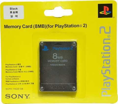 memory card ps2 magicgate