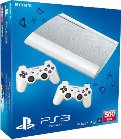 ps3 white edition
