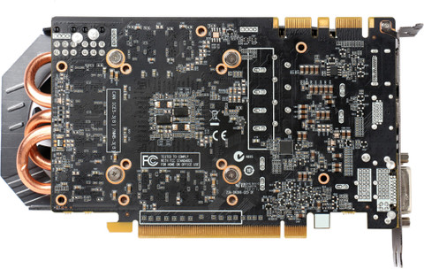 ZOTAC GeForce GTX 970 GDDR5 4 GB NVIDIA Chipset 256 bit 1076 MHz ...