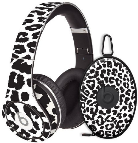 leopard print beats