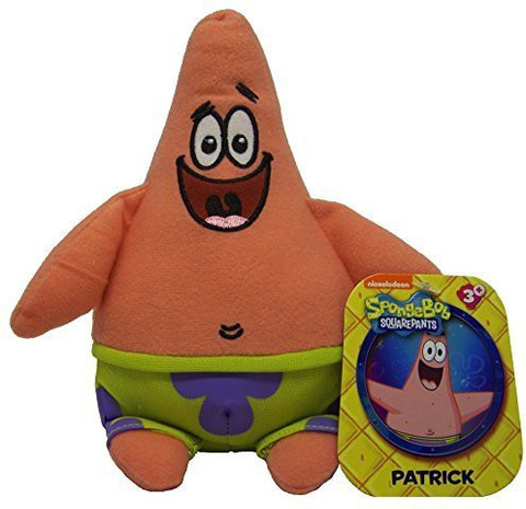 spongebob patrick teddy