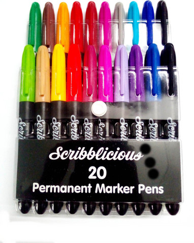 scribblicious metallic markers