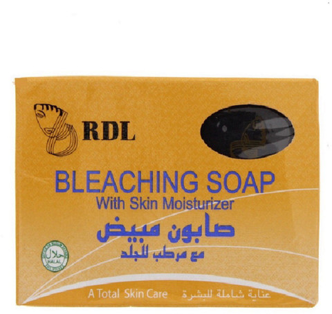 bleaching soap