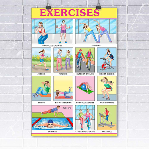 exercise drawing with name