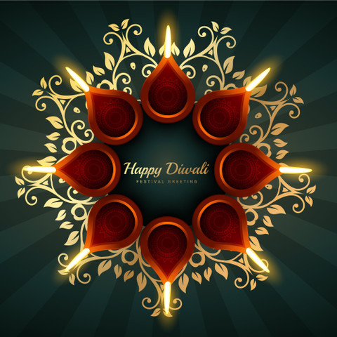 diwali pictures to print