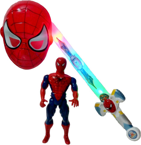 spiderman sword