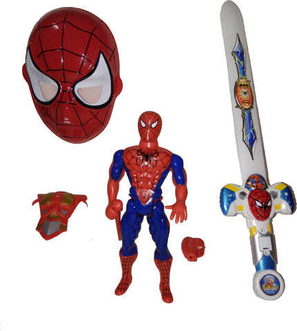 spiderman sword
