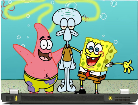 spongebob patrick squidward