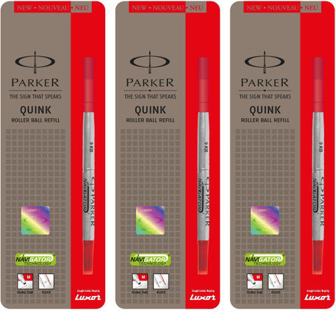 parker refill red
