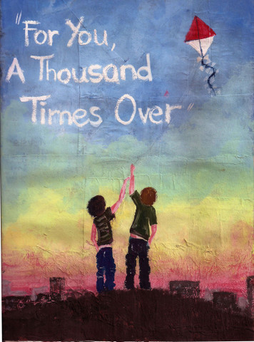 the kite runner poster