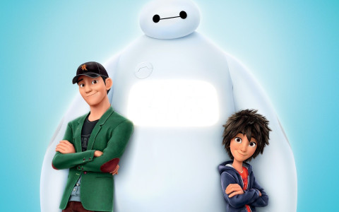 baymax and hiro