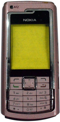 nokia n72 display