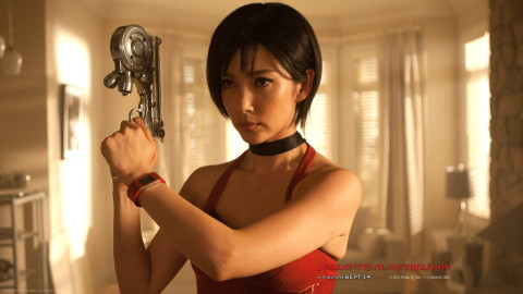 ada wong poster