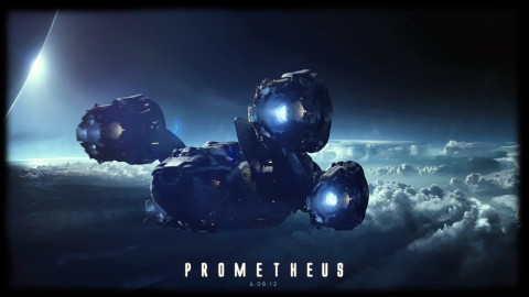 prometheus poster hd