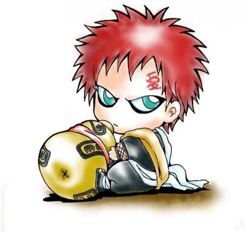 gaara chibi art