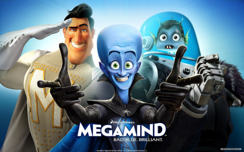 megamind poster