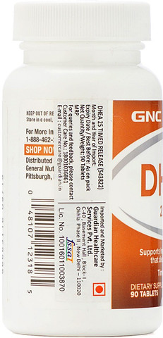 dhea supplement for men gnc