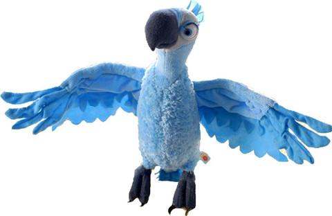 blu rio plush