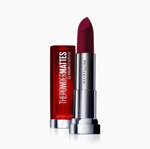 maybelline deepest cherry