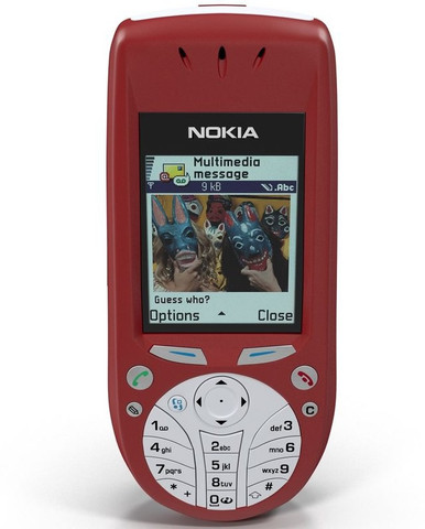 nokia 3660