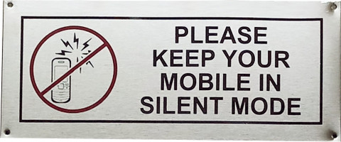 keep mobile silent logo