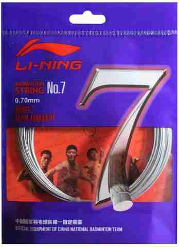 LI-NING No 7 Badminton Srting 0.66 Badminton String - 10 m - Buy LI ...