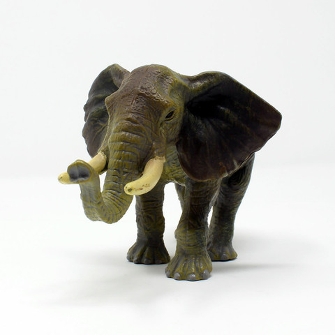 plastic elephant