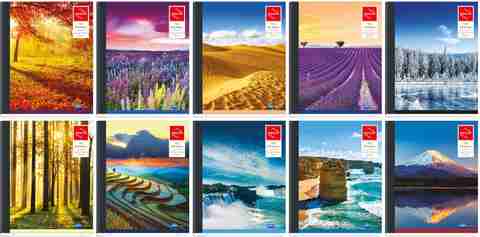 NAVNEET Planet Earth Regular Notebook Single Line 76 Pages Price in ...