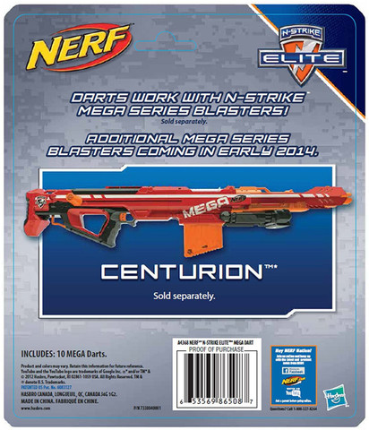 nerf mega series