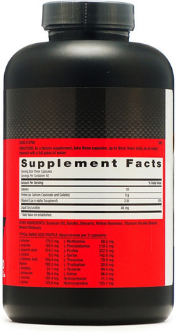 bcaa gnc pro