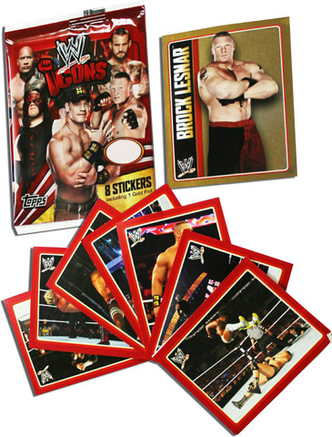 wwe sticker pack