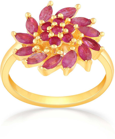 ruby ring for women malabar