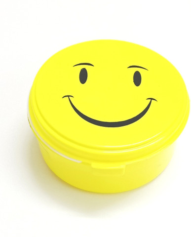 smiley face box