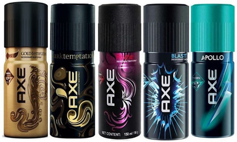 deodorant for men axe