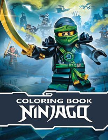 lego ninja coloring book