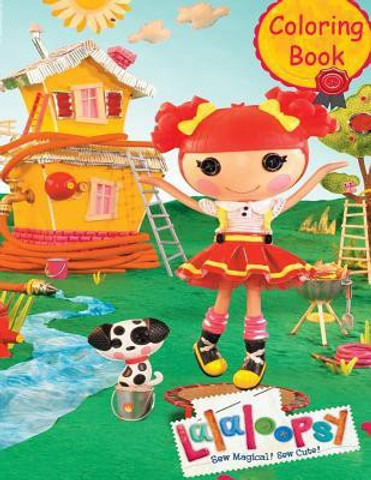 lalaloopsy dolls coloring pages
