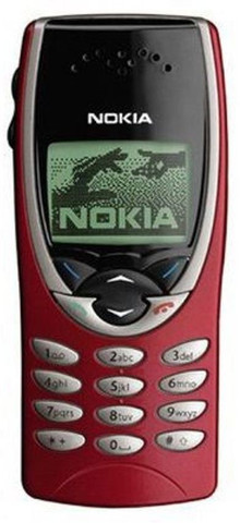 nokia 8210 red