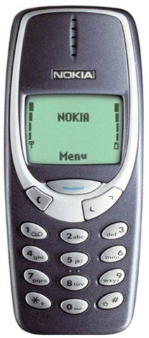 nokia 3310 old