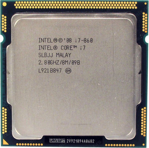 computer processor core i7