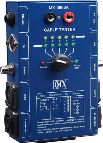cable tester audio