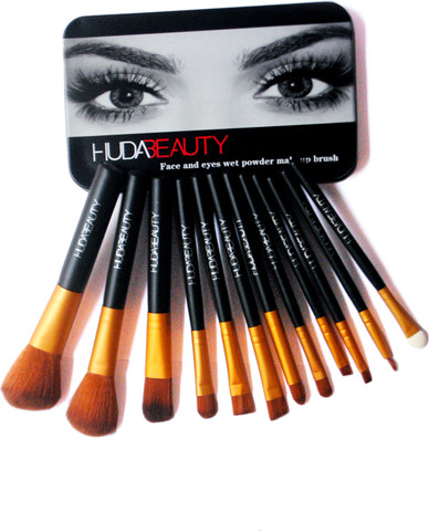huda makeup brushes